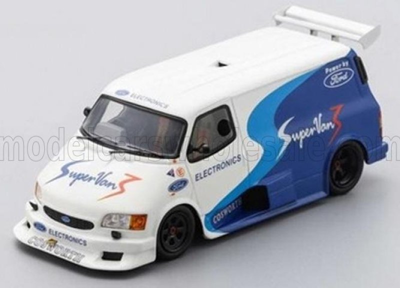 Schaalmodel Ford England - Transit Super Van 3 1994 1/18 | Schuco