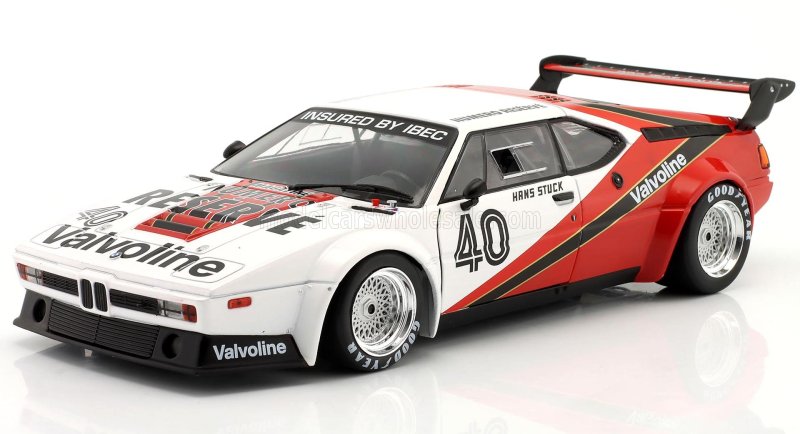 Modèle réduit Bmw - M1 Procar N 40 Winner Monaco Procar Series 1980 ...