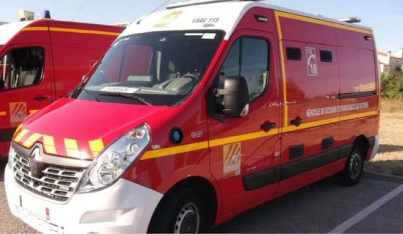 Modèle réduit Renault Master 2014 Pompiers Vsav 1/43 | Norev