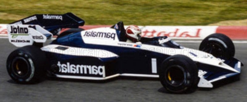 Schaalmodel Brabham - F1 Bt53 Parmalat N 1 Winnaar Canadese Gp 1984 ...
