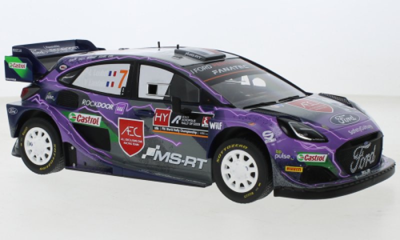 Schaalmodel Ford Puma Rally 1, No.7, Wrc, Rally Acropolis, P.-l.