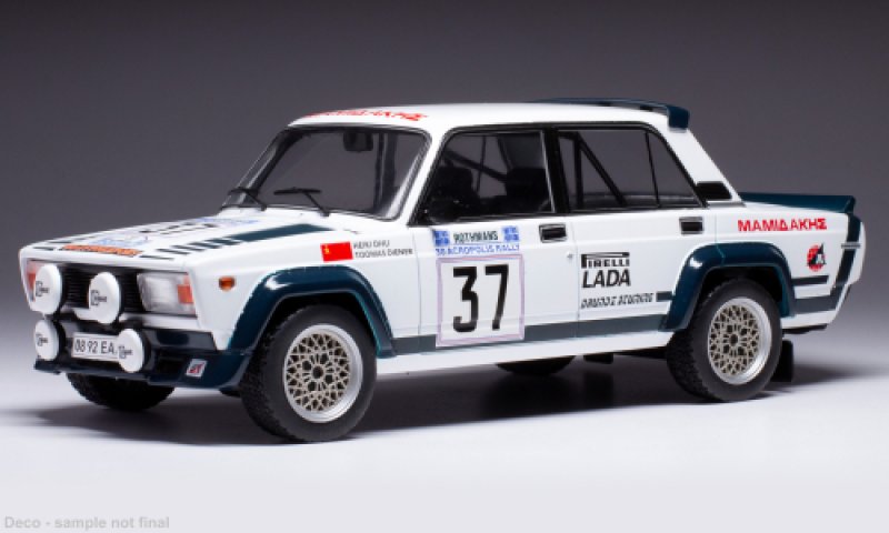 Modèle réduit Lada 2105 Vfts, No.37, Rally Acropolis, H.ohu/t.diener,
