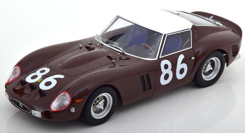 Modèle réduit Ferrari - 250 Gto Coupe N 86 4th Targa Florio 1962 ...