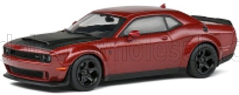 Schaalmodel Dodge - Challenger Srt Hellcat Coupe 2020 - Rood 1/43