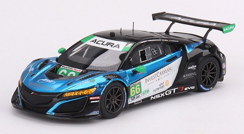 Schaalmodel Acura - Nsx Gt3 Evo22 3.5l Turbo V6 Team Gradient Racing N ...