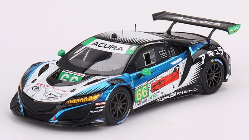 Schaalmodel Acura - Nsx Gt3 Evo22 3.5l Turbo V6 Team Gradient Racing N ...