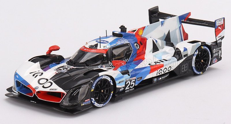 Schaalmodel Bmw - M Hybrid V8 Team Rll N 25 2nd Imsa 12h Sebring 2023 ...