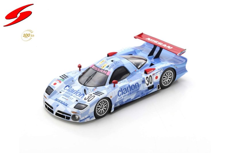 Schaalmodel Nissan R390 Gt1 No.30 Nissan Motorsports 5e 24h Le Mans 1998 ...