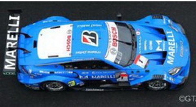 Schaalmodel Nissan Z N°1 Marelli Team Impul Gt500 Super Gt 2023 Kazuki ...
