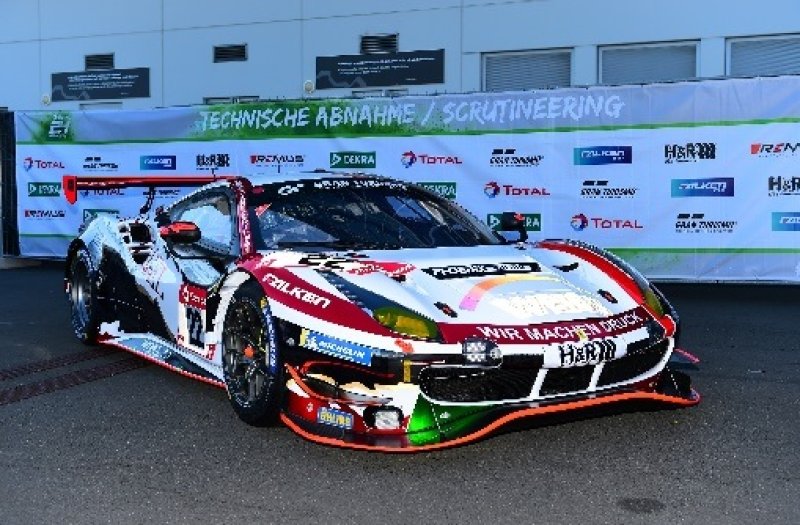 Modèle réduit Ferrari 488 Gt3 Evo No.22 – Wtm Powered By Phoenix