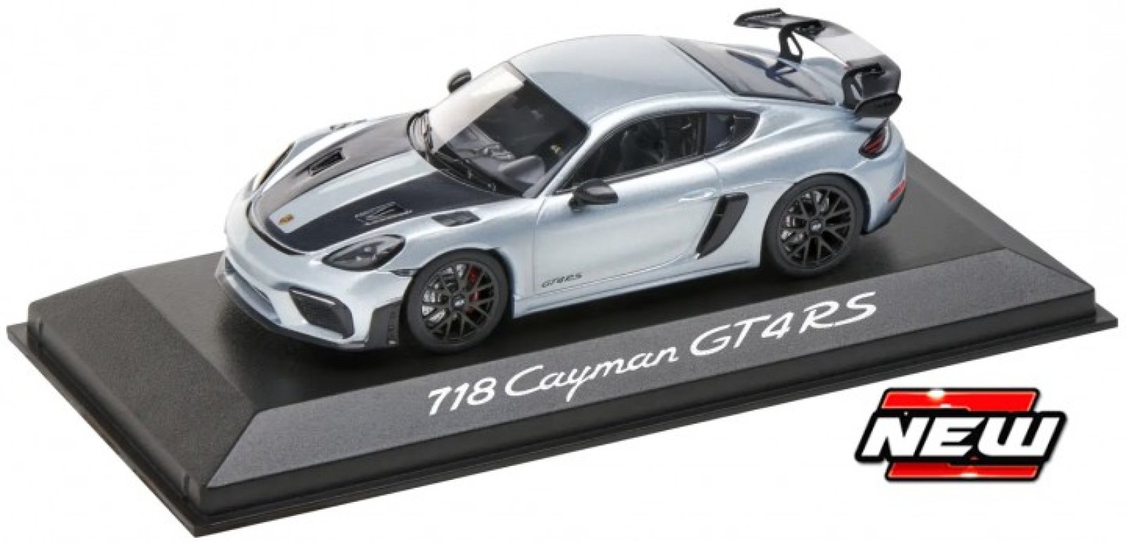 Acheter modèle réduit Porsche 718 Cayman GT4 RS 1/43 ? - Miniaturen De...