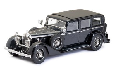 Schaalmodel Austro-daimler - Adr8 Limousine Pullman 1932 - Zwart 1/43