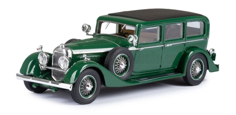 Modèle réduit Austro-daimler - Adr8 Limousine Pullman 1932 - Vert 1/43