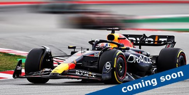 Modèle réduit Oracle Red Bull Racing Rb19 – Max Verstappen – Spanje ...
