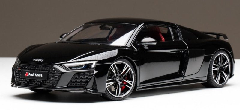 Modèle réduit Audi - R8 Coupe Performance 2021 - Noir 1/18 | Nzg