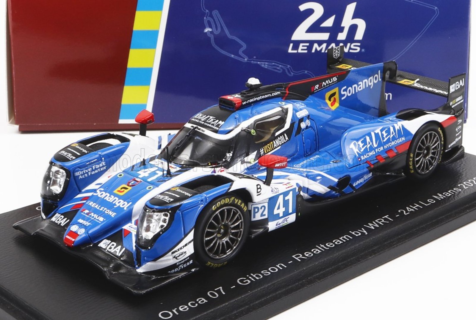 Schaalmodel ORECA 07 Gibson #41 Realteam by WRT 24H Le Mans 2022 kopen