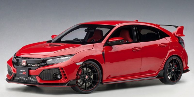 Modèle réduit Honda - Civic Type R (fk8) 2021 - Rouge 1/18 | Autoart