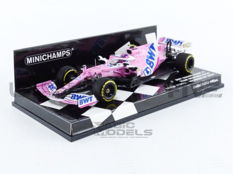 Schaalmodel F1 Bwt Racing Point F1 Team Mercedes Rp20 Lance Stroll