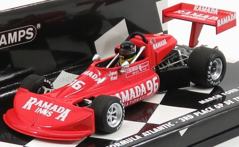 Schaalmodel F1 March Ford 76b Cosworth - James Hunt - Formula Atlantic