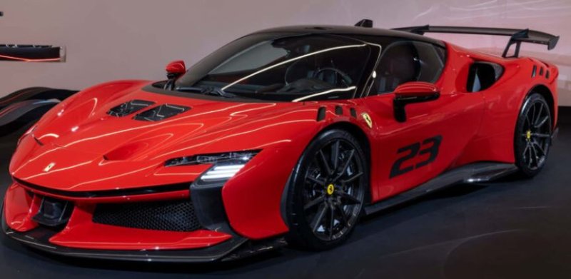 Schaalmodel Ferrari Sf90 Xx Stradale Rosso Corsa 1/43 | Looksmart