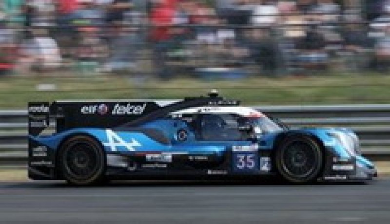 Schaalmodel Oreca 07 Gibson N°35 Alpine Elf Team 24h Le Mans 2023 1/43
