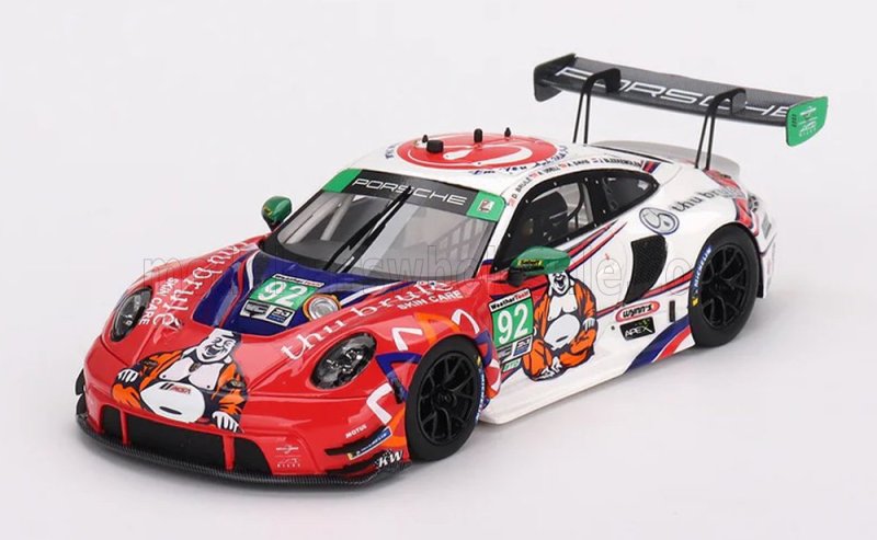 Schaalmodel Porsche 911 Gt3 R N°92 Kelly-moss With Riley Imsa Gtd 24h ...