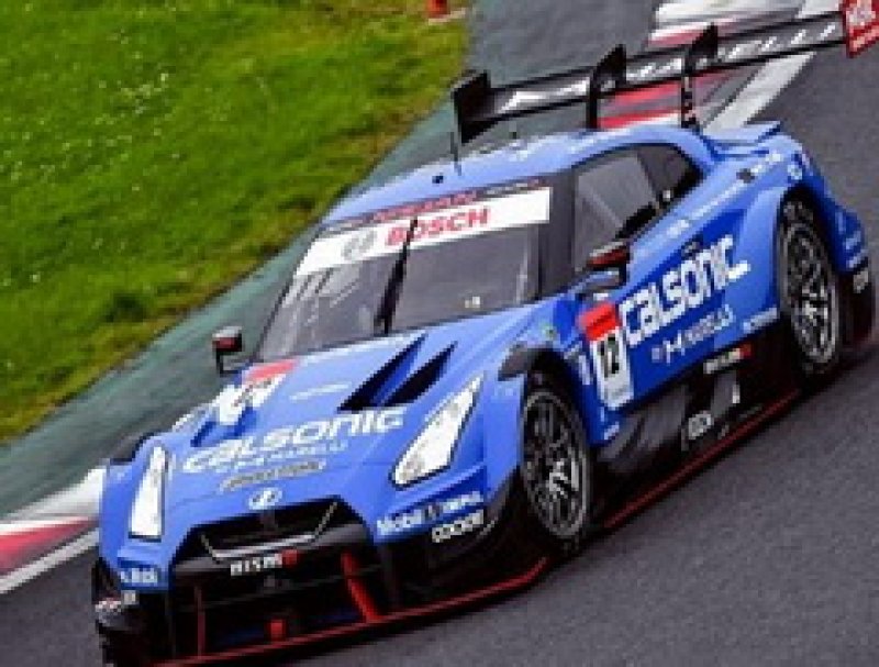 Schaalmodel Nissan Gt-r N°12 Team Calsonic Impul Gt500 Super Gt 2020 ...