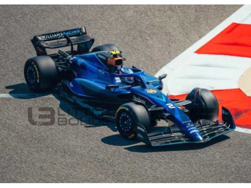 Schaalmodel Williams Racing Fw45 - Logan Sargeant - Singapore Gp 2023 1/43