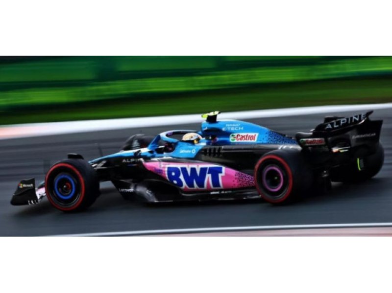 Schaalmodel Bwt Alpine F1 Team A523 - Pierre Gasly - 3rd Place Dutch Gp ...