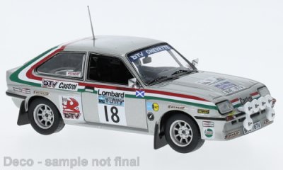 Schaalmodel Vauxhall Chevette 2300 Hsr, No.18, Rac Rally,