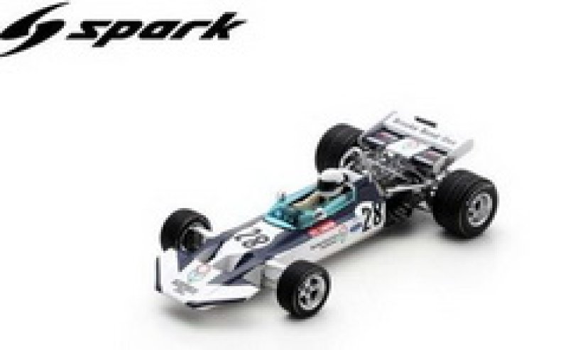 Schaalmodel Surtees Ts7 N°28 Gp Afrique Du Sud 1971 Brian Redman 1/43