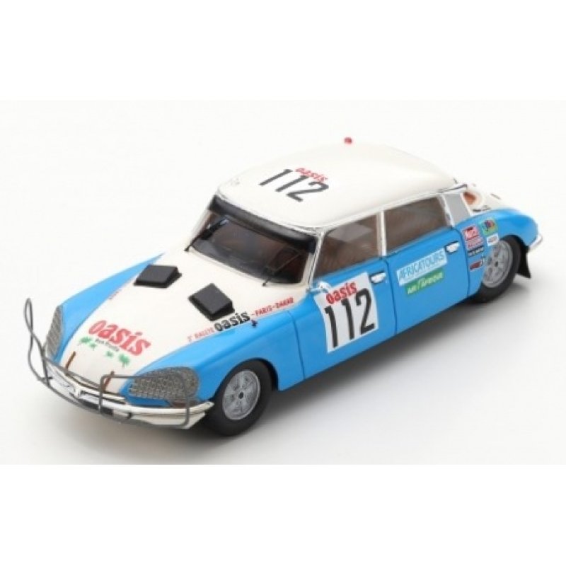 Modèle réduit Citroen Ds 23 Paris Dakar 1980 Nr112 C. Delles - J-p ...