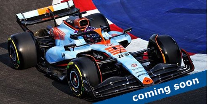 Schaalmodel Williams Racing Fw45 – Alex Albon – Gp Van Singapore