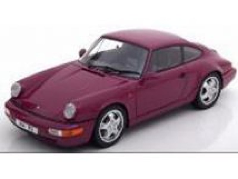 Schaalmodel Porsche - 911 964 Rs Coupe 1992 - Rood 1/43 | Solido
