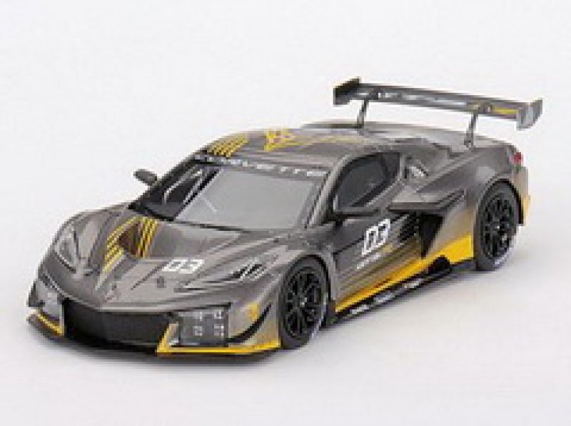 Modèle réduit Chevrolet Corvette C8 Z06 Gt3.r Daytona Presentation 2023 ...