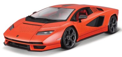Schaalmodel Lamborghini - Countach Lpi 800-4 2021 - Orange 1/18