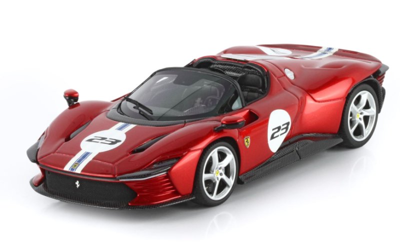 Modèle réduit Ferrari Daytona Sp3 Icona Rosso Magma -serie 1/43