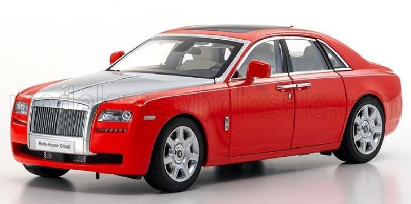 Modèle réduit Rolls Royce - Ghost 2011 - Rouge Argent 1/18 | Kyosho