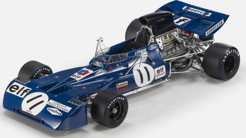 Modèle réduit Tyrrell - F1 003 Team Elf Tyrrel N 11 Winner French Gp ...