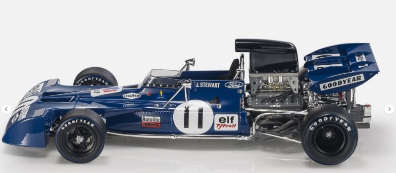 Modèle réduit Tyrrell - F1 003 Team Elf Tyrrel N 11 Winner French Gp ...