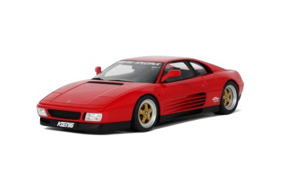 Modèle réduit Ferrari Koenig Special 348 Twin Turbo Red 1994 1/18