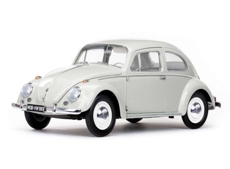 Schaalmodel Volkswagen Beetle Saloon With Full Opening Parts, Pearl ...