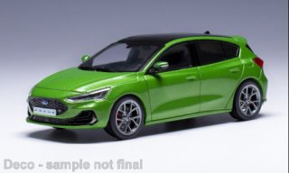 Modèle réduit Ford Focus St, Metallic-vert, 2022 1/43 | Ixo
