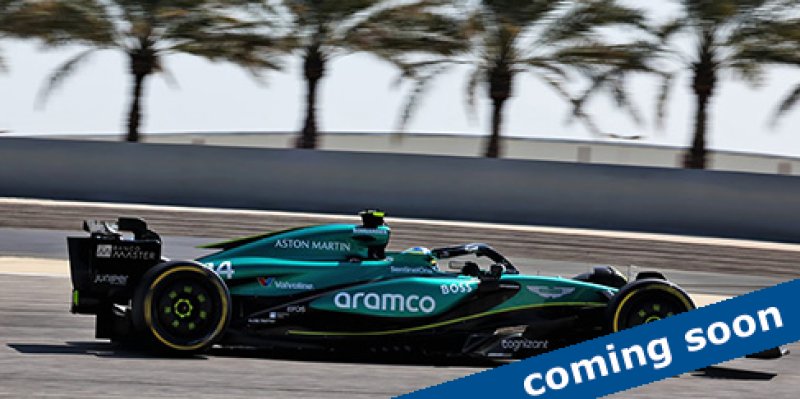 Modèle réduit Aston Martin Aramco Formula One Team Amr24 – Fernando ...