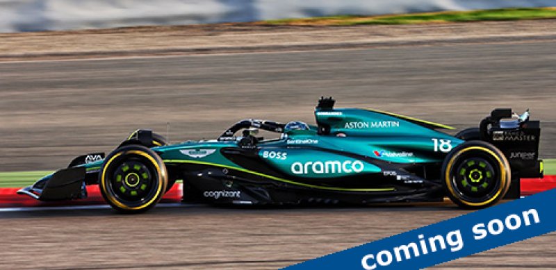 Schaalmodel Aston Martin Aramco Formula One Team Amr24 – Lance Stroll ...