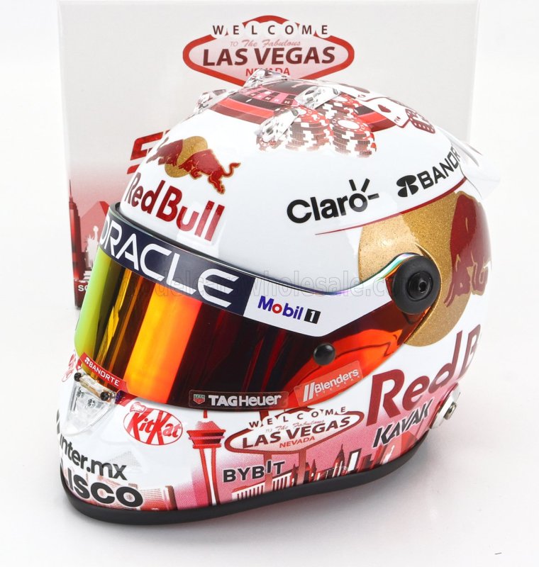 Schaalmodel Schuberth Helm F1 Sergio Perez Team Oracle Red Bull Racing ...