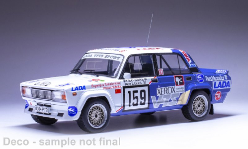 Modèle réduit Lada 2105 Vfts, No.159, 1000 Lakes Rallye,