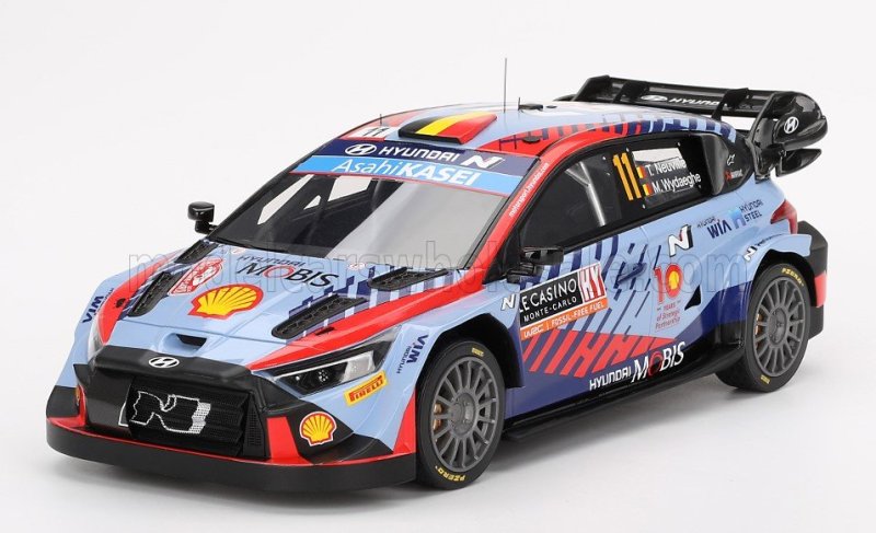 Modèle réduit Hyundai - I20 N Rally1 Team Shell Mobis Wrt N 11 Winner ...