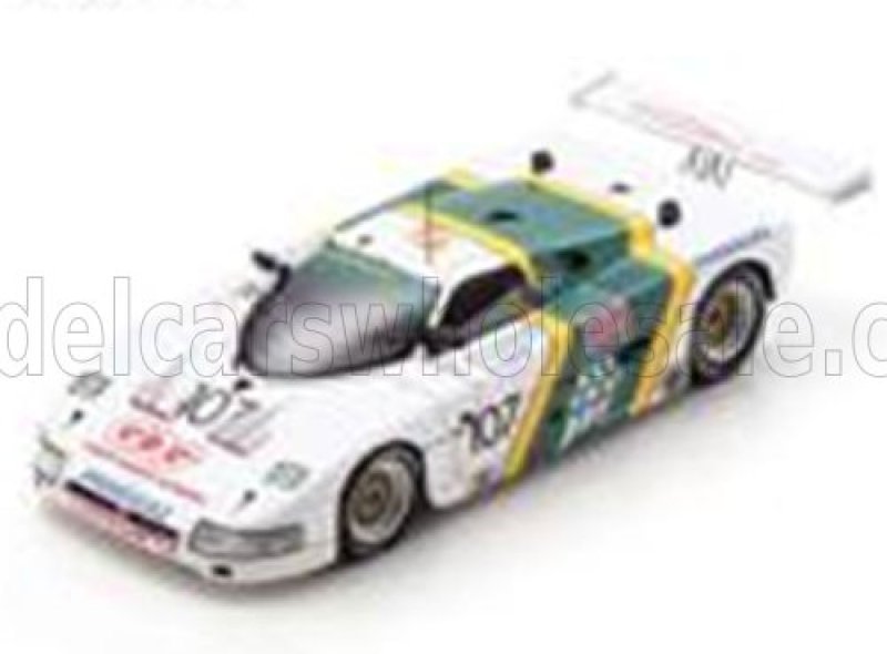 Modèle réduit Spice Se87c No.107 Le Mans 24h 1990 P-a. Lombardi - D.
