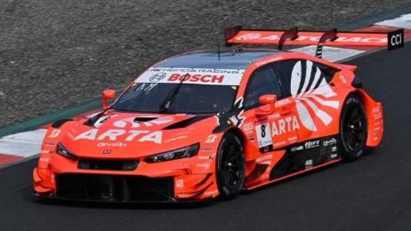 Modèle réduit Arta Mugen Civic Type R-gt No.8 Arta Gt500 Super Gt 2024 ...